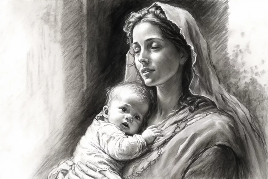 How Old was Mary When Jesus Arrived? – Love In Bible