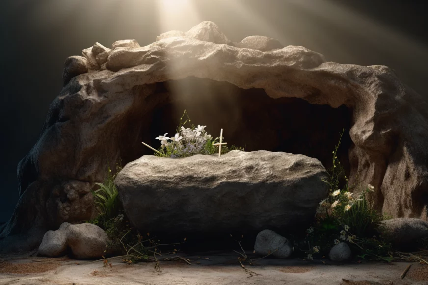 How Did Jesus Die – Love In Bible