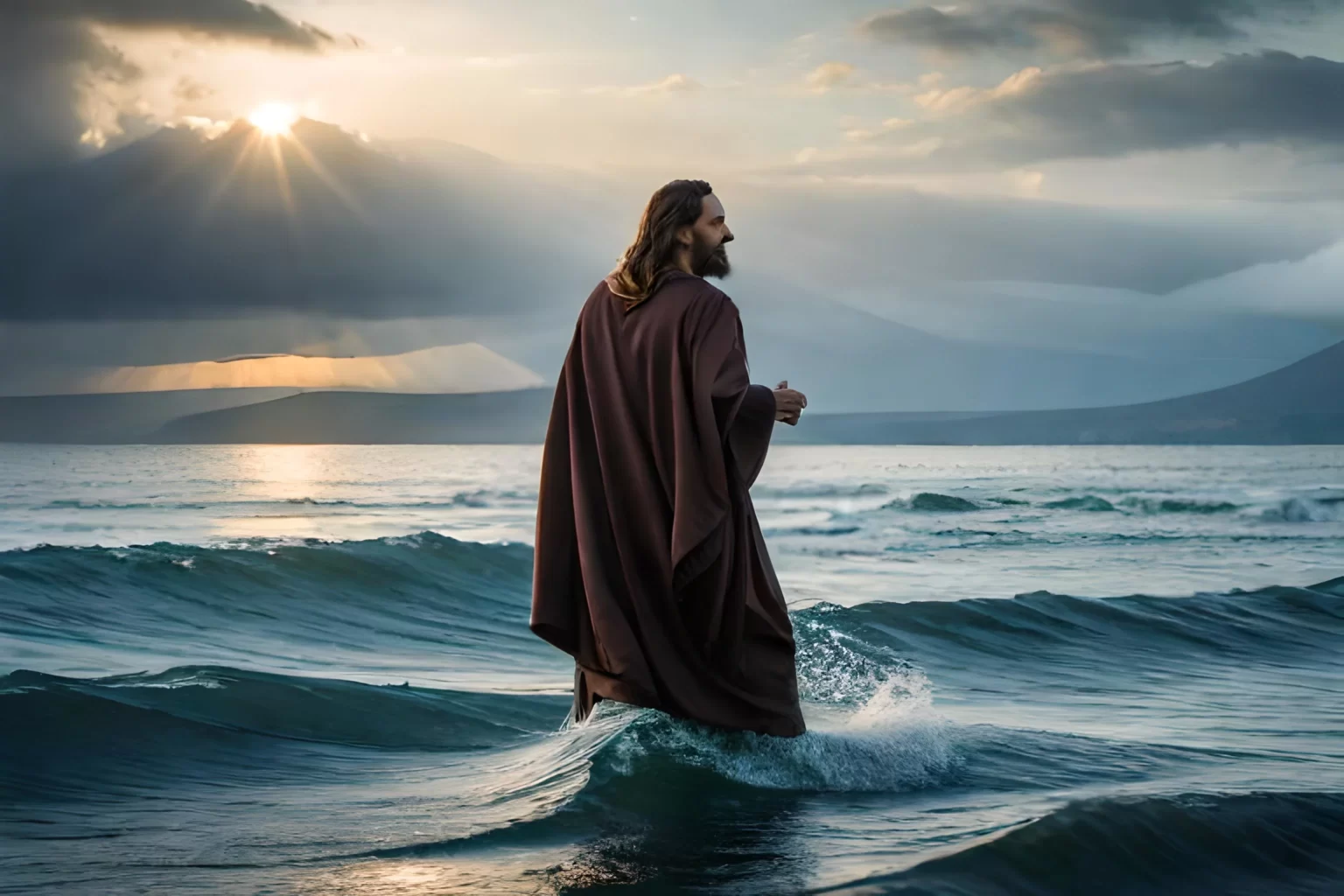 Where Did Jesus Walk On Water?