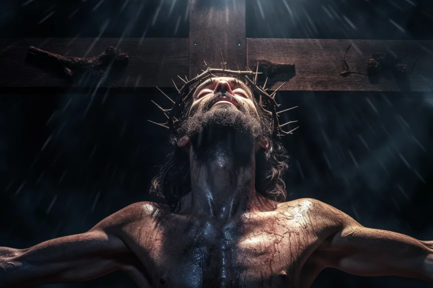 How Did Jesus Die – Love In Bible