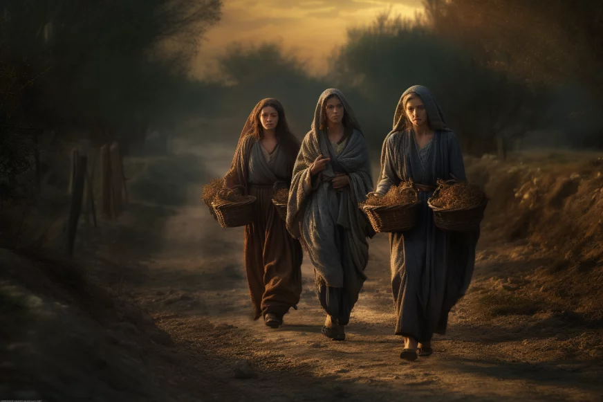 Who Were the Women at the Tomb? – Love In Bible