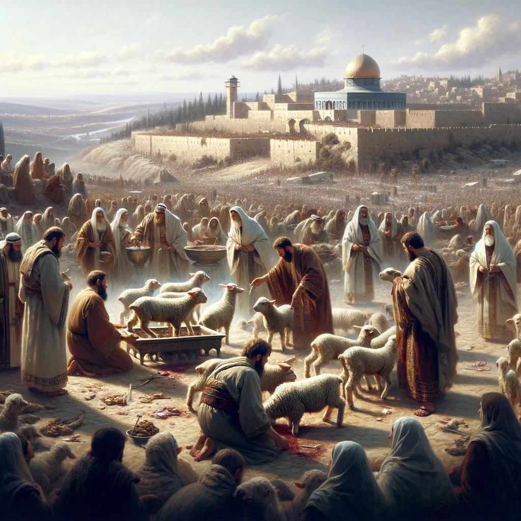 How Many Animals Were Sacrificed Daily in the Old Testament – Love In Bible