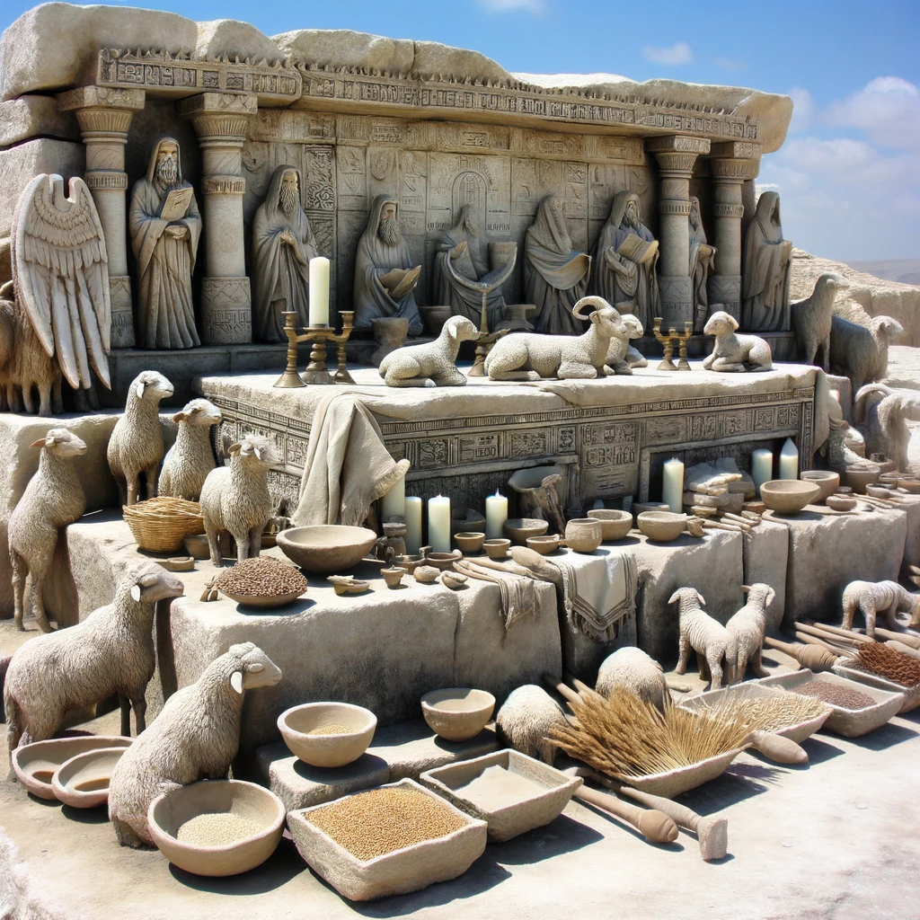 How Many Animals Were Sacrificed Daily in the Old Testament – Love In Bible