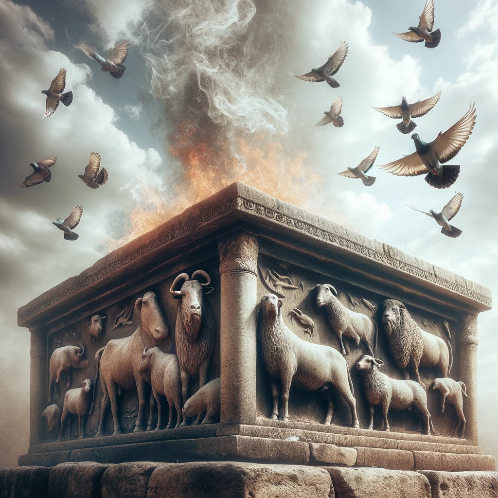 How Many Animals Were Sacrificed Daily in the Old Testament – Love In Bible