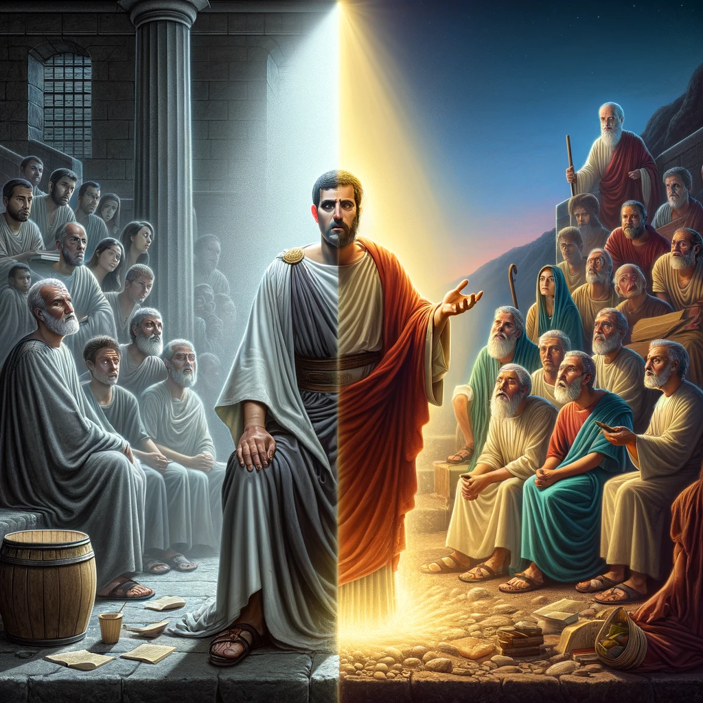 Bible Stories About Change and Transition – Love In Bible