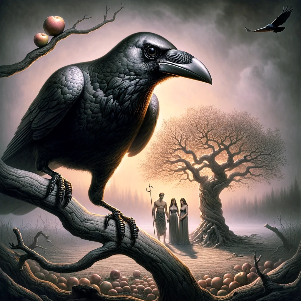 What Does a Crow Symbolize in the Bible? – Love In Bible