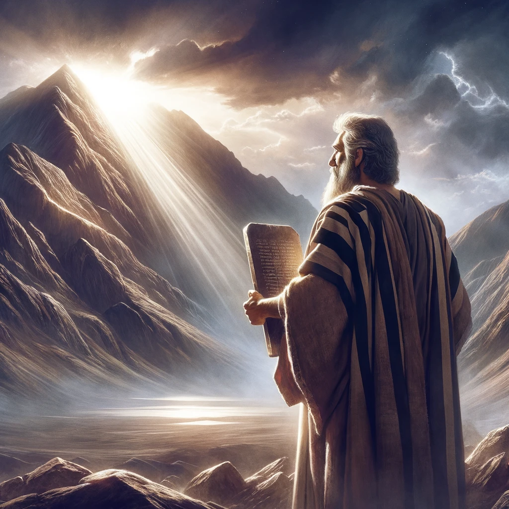 Did Moses Come Before Jesus? – Love In Bible
