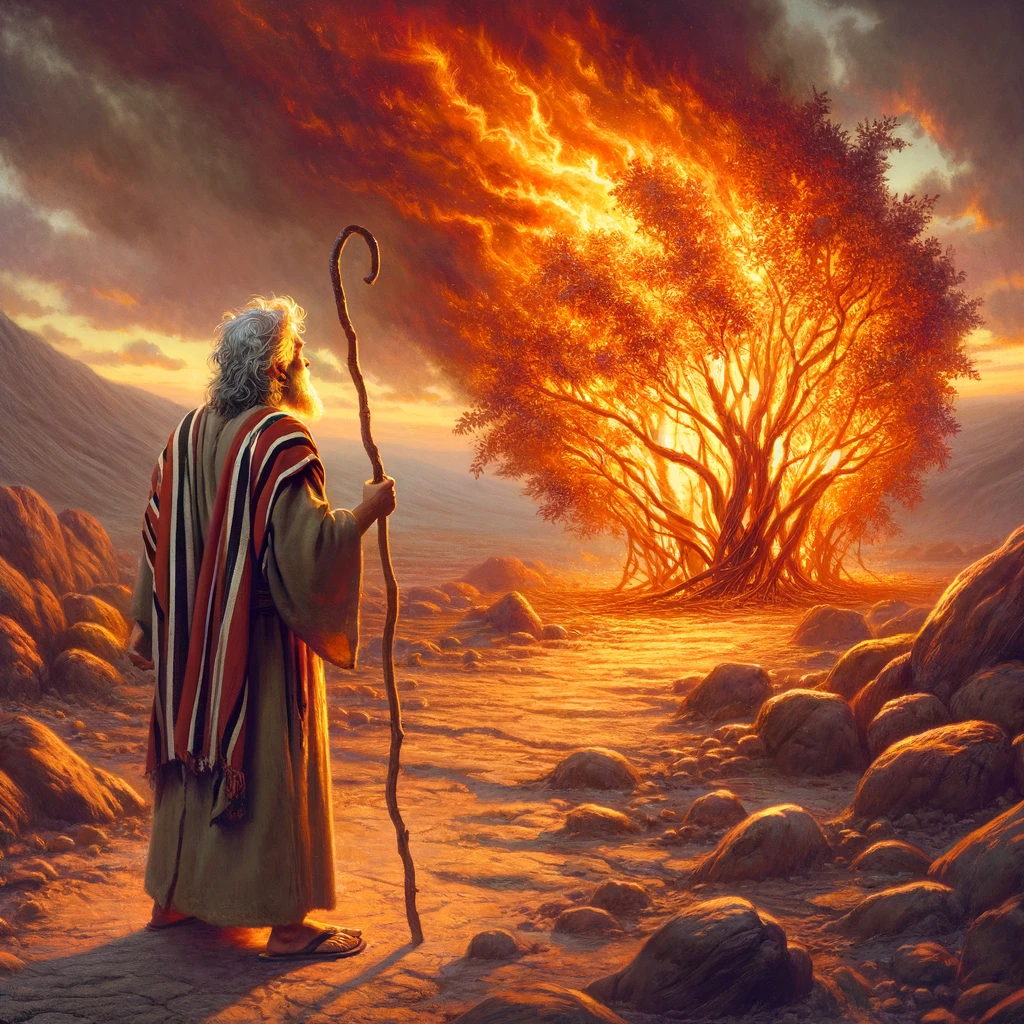 Did Moses Come Before Jesus? – Love In Bible