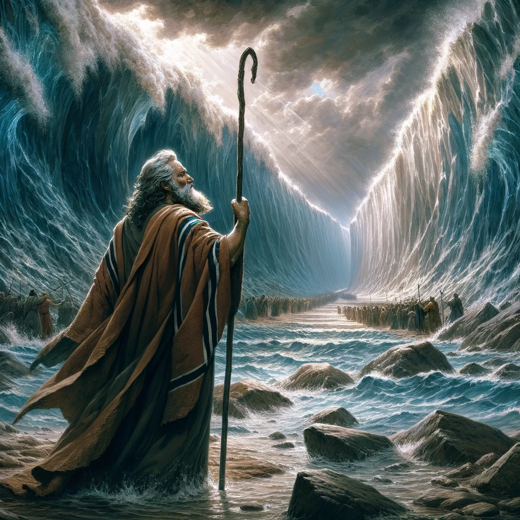 Did Moses Come Before Jesus? – Love In Bible