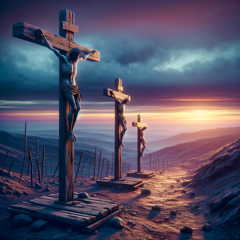 Why Weren’t The Disciples at the Crucifixion? – Love In Bible