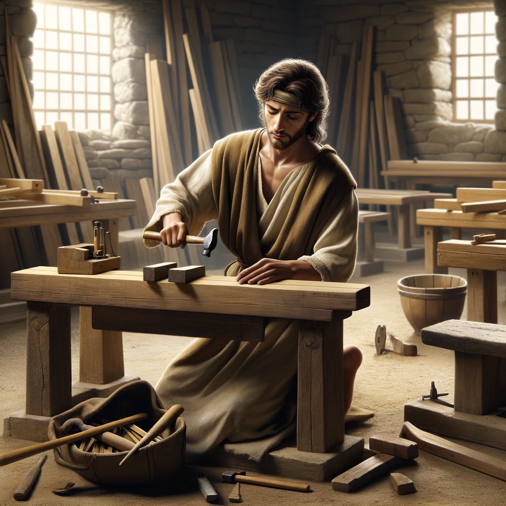 Was Jesus Buff? – Love In Bible