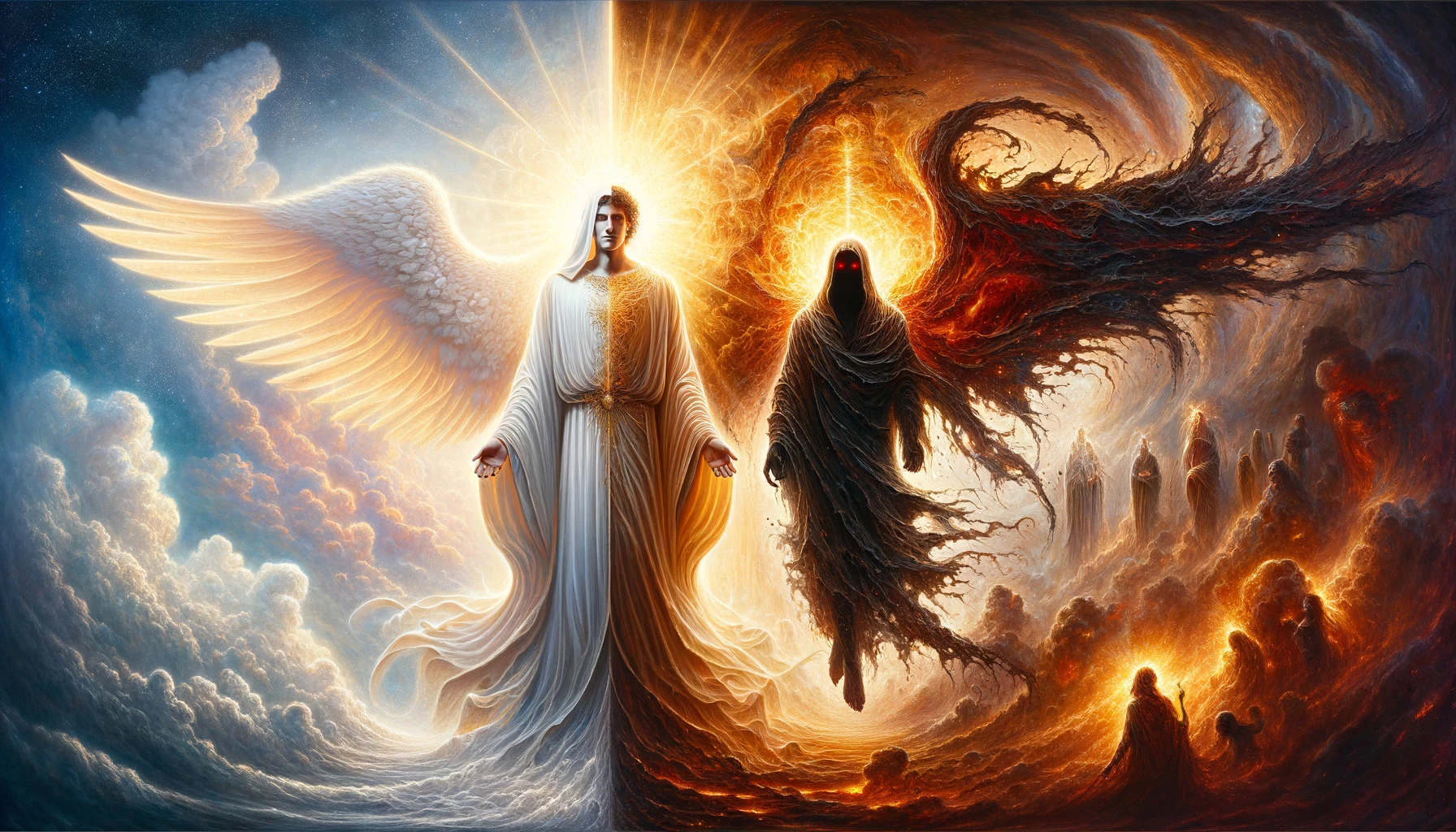 How To Deal With Principalities And Powers?