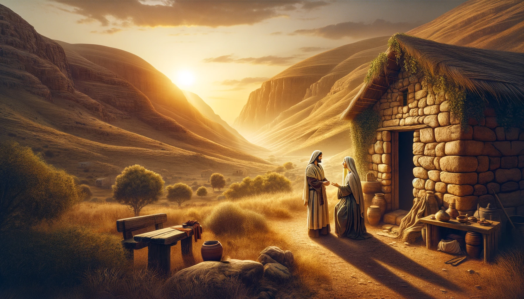 The Story Of The Shunammite Woman In The Bible
