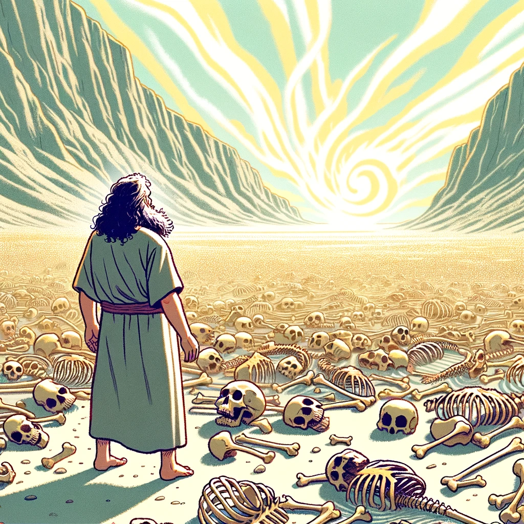 Meaning Of The Valley Of Dry Bones - Ezekiel 37